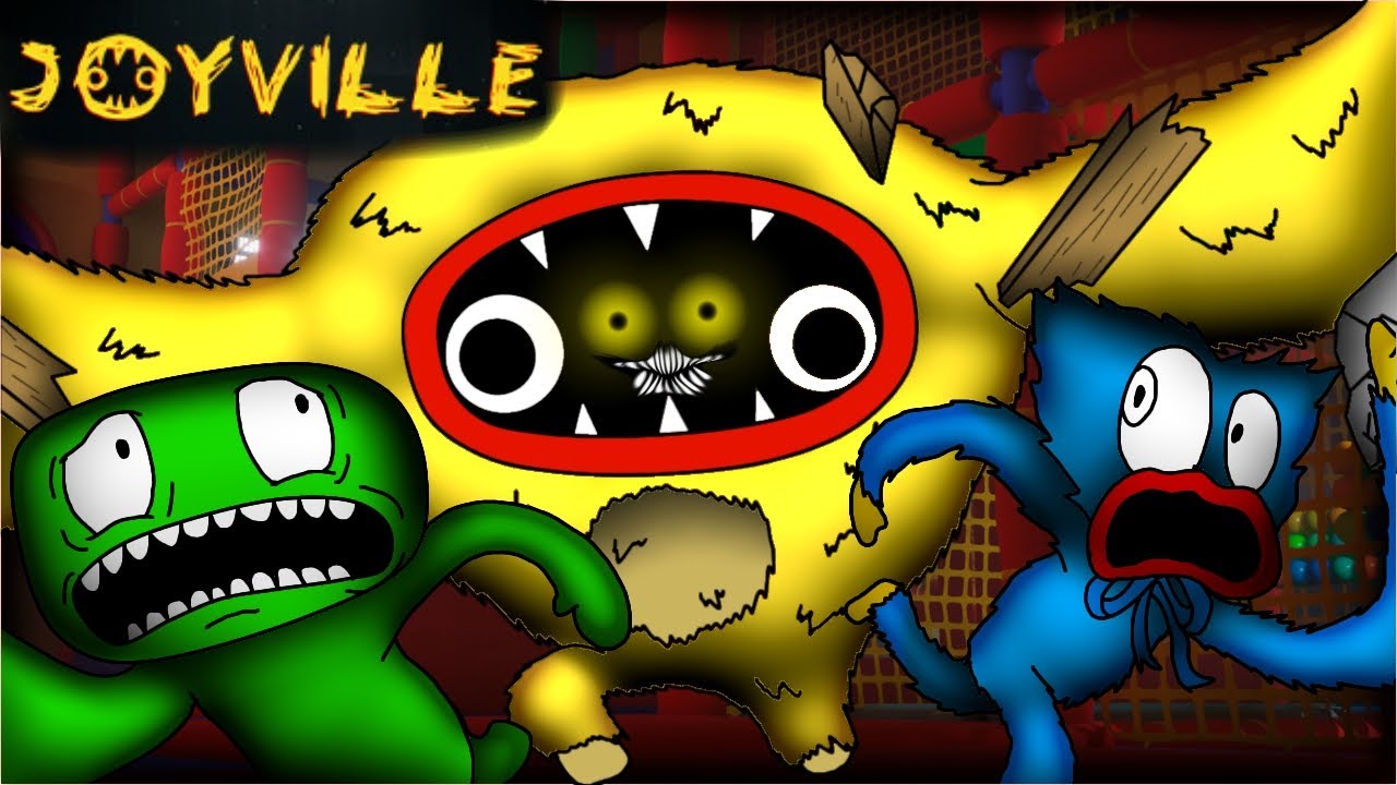 Yet ANOTHER Mascot Horror Game... (Joyville) - YouTube