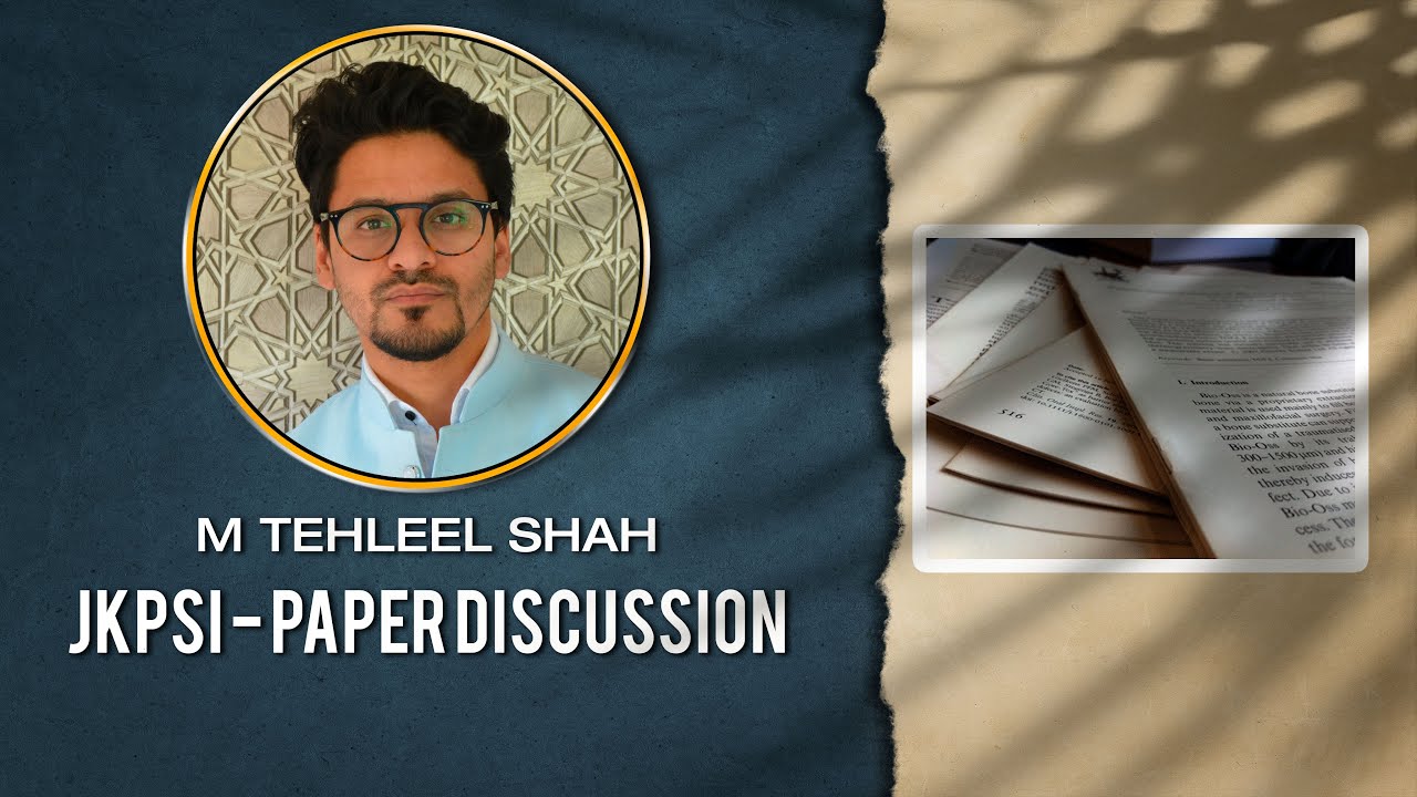 JKP-SI : PAPER DISCUSSION (P-3) - YouTube