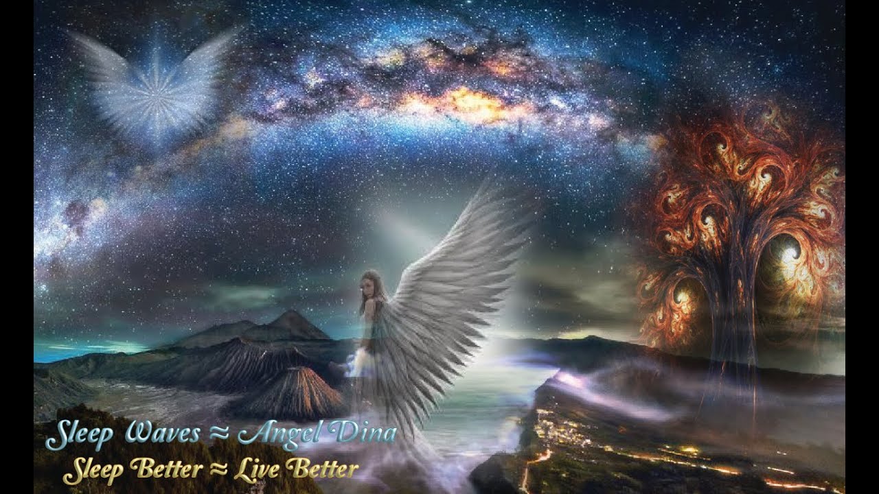 Angel Sleep Music 🌠 Dream Recall 🌠 Soothing Sea Waves 🌠 Miricle Anglic ...