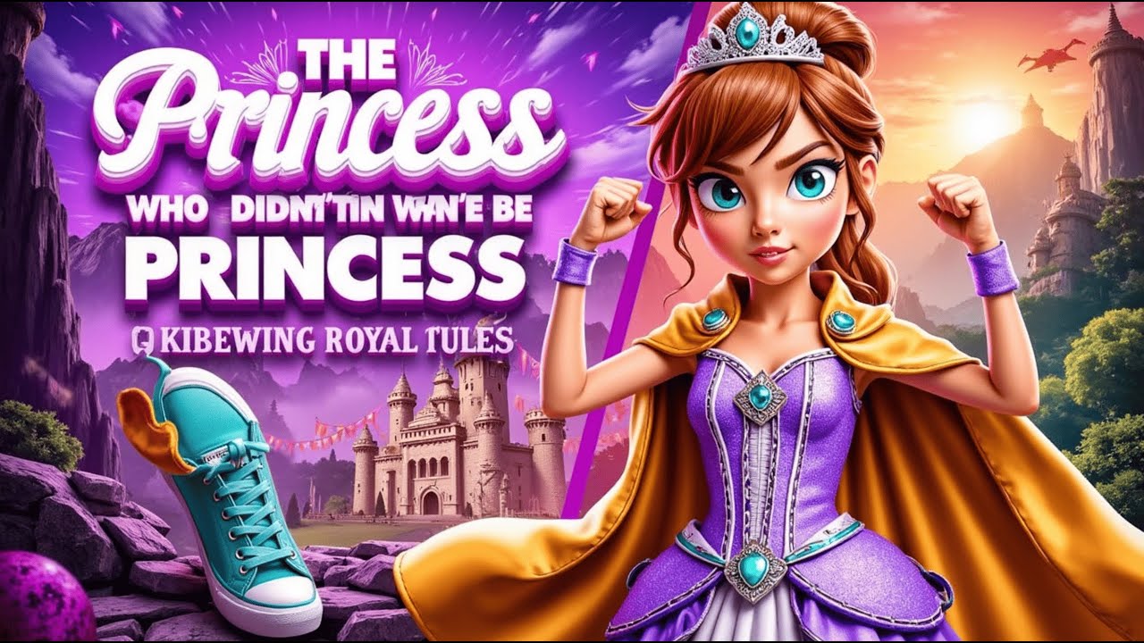 The Princess Who Didn't Want to Be a Princess - YouTube