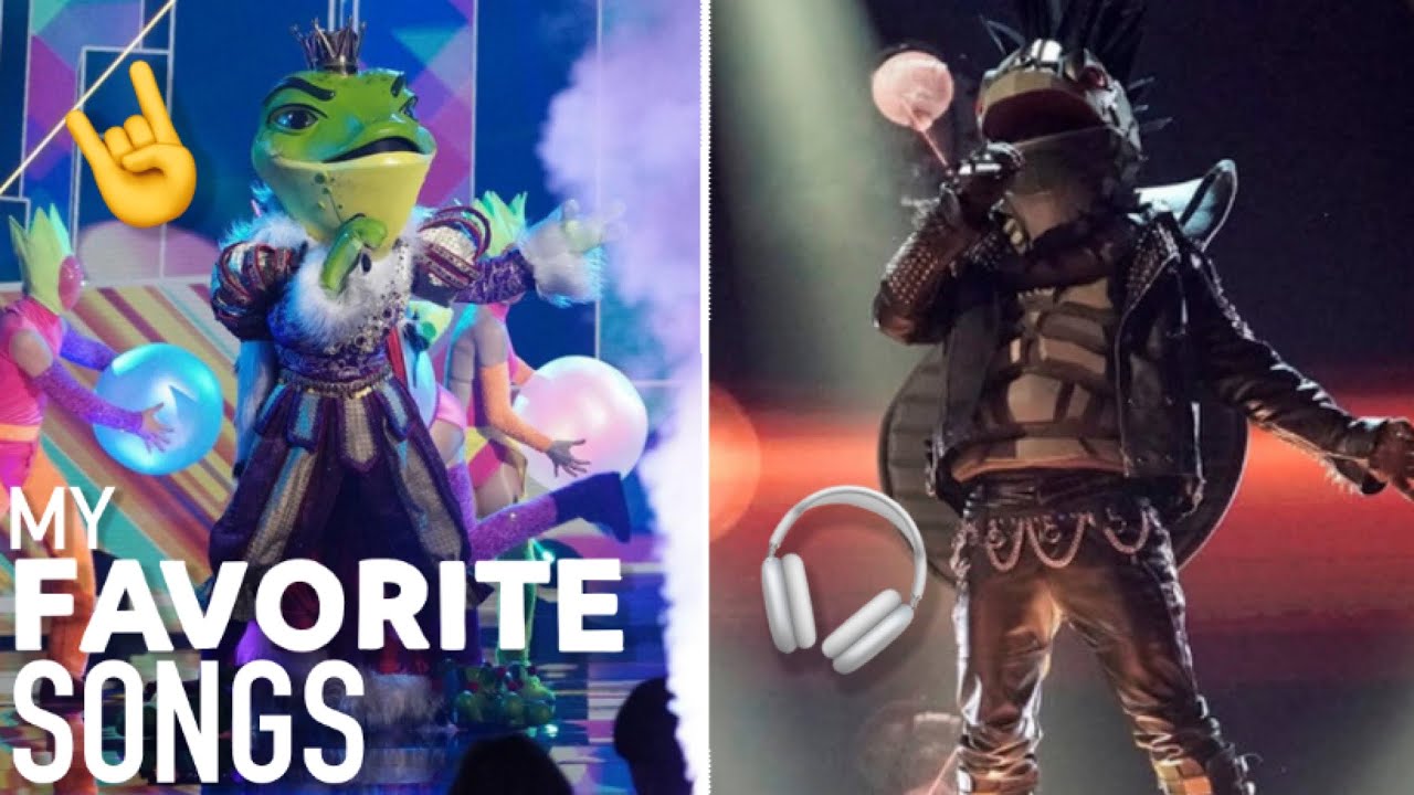 My Favorite Songs On The Masked Singer (S1-S9) - YouTube