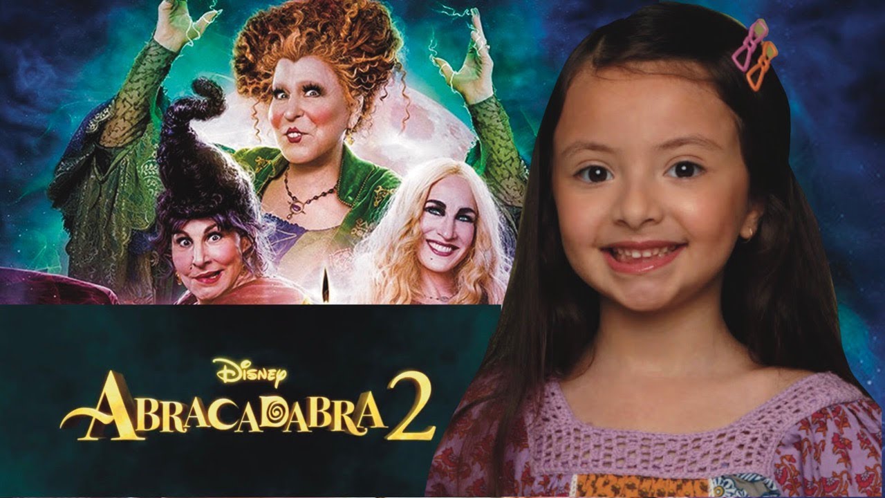 ABRACADABRA 2 - TUDO SOBRE O NOVO FILME DA DISNEY - YouTube