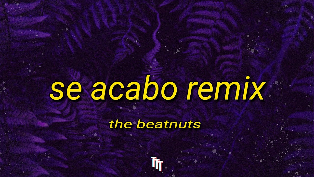 The Beatnuts (ft. Method Man) - Se Acabo Remix (Lyrics) [Tiktok Song ...