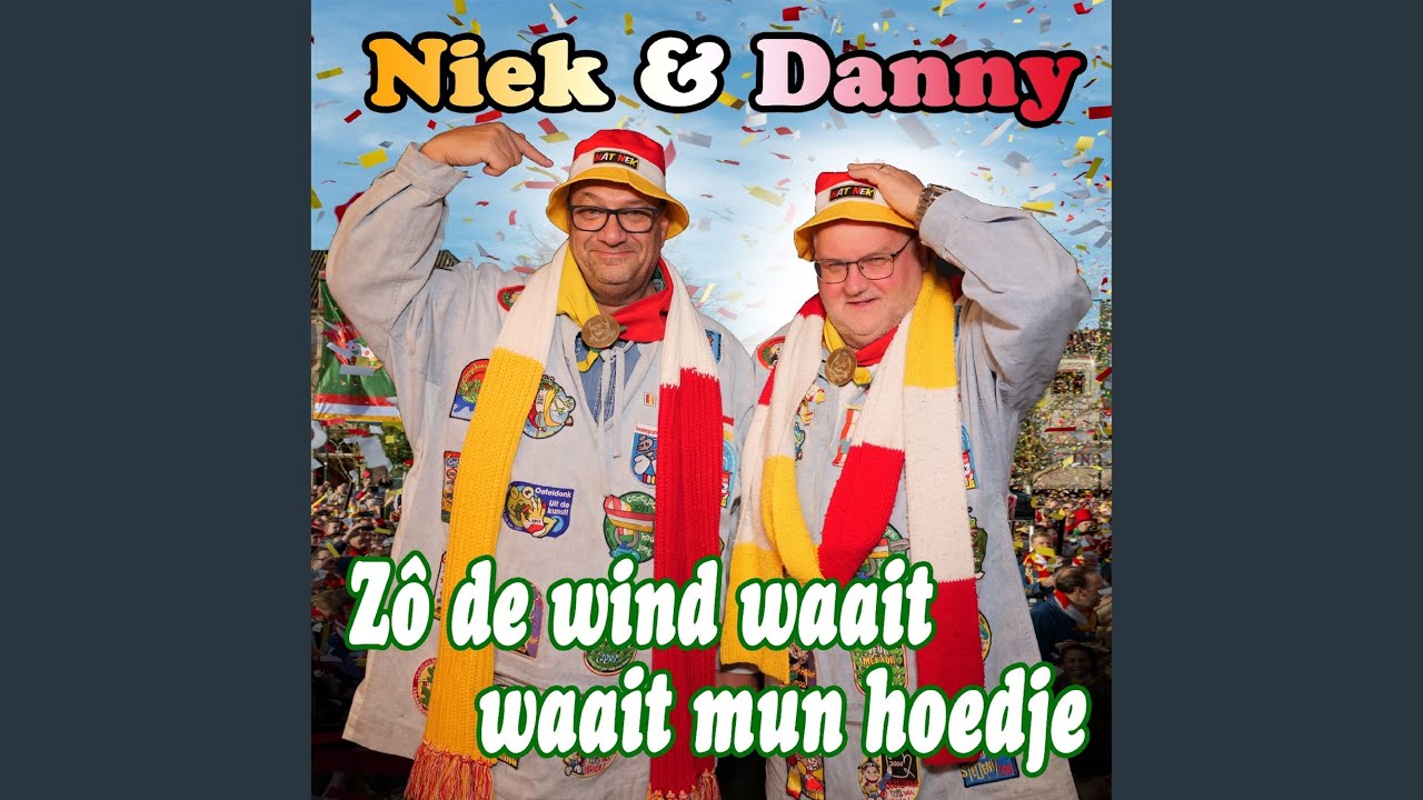 Zo de wind waait, waait mun hoedje - YouTube