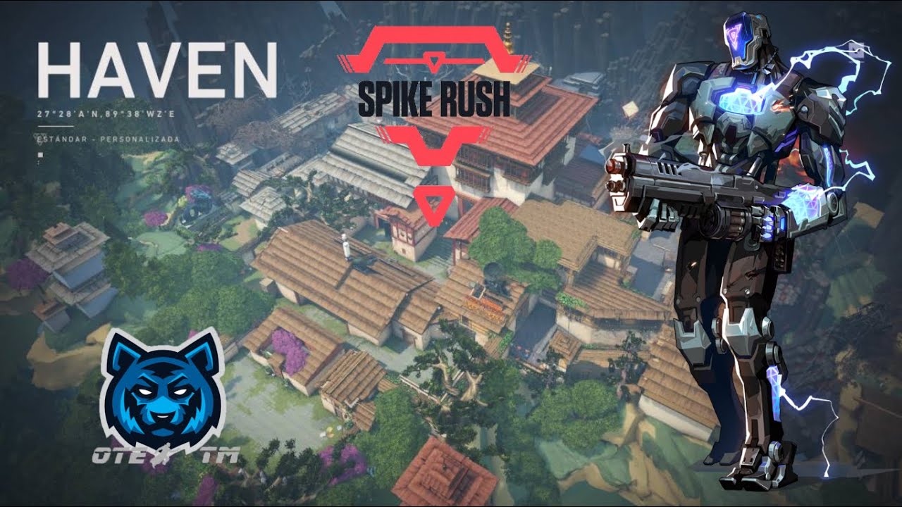 Jugando Valorant con Kay0 en Haven Spike Rush - YouTube