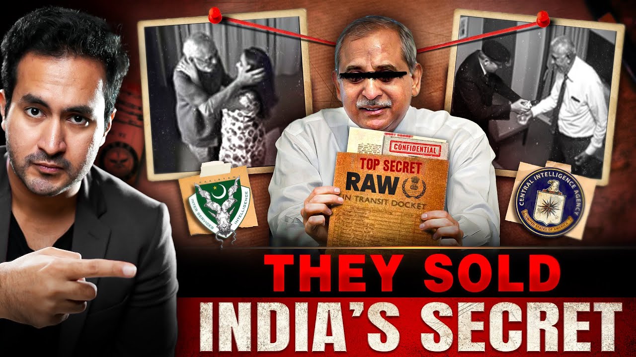 How Indian SPIES Leaked TOP SECRETS to Pakistan - YouTube