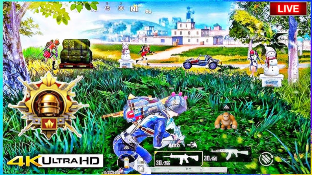 MI 9 PUBG MOBILE Max Graphics ultra hdr plus extreme Gameplay in C2S7 ...