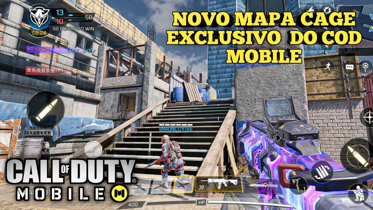 COD Mobile - Novo Mapa Exclusivo da Versão Mobile | POCO F1 Gameplay ...