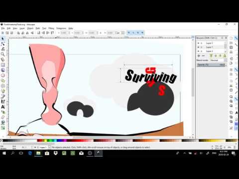 Using Filters/Extensions in Inkscape - YouTube