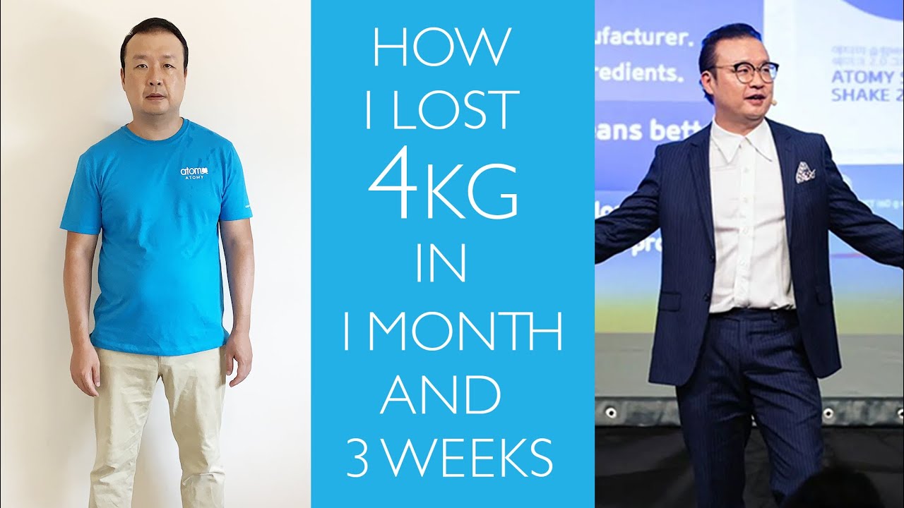 How I Lost 4kg in 1 Month & 3 Weeks - YouTube