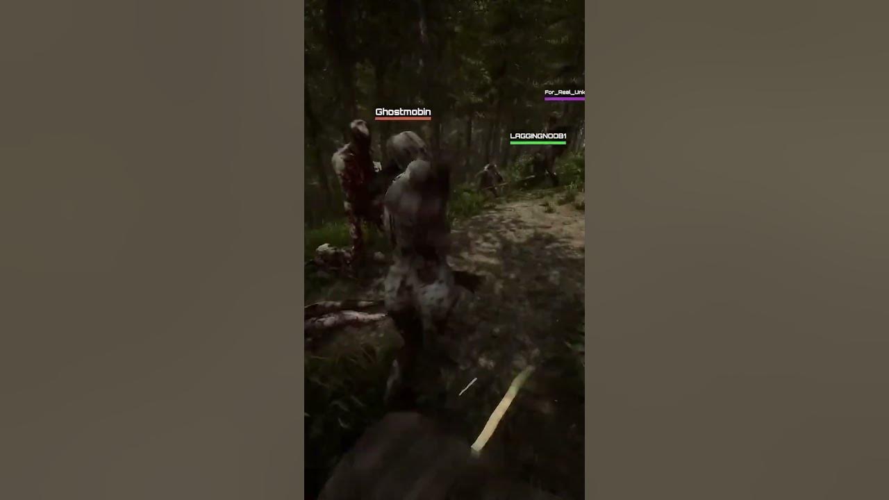 THE SCARIEST THING IN THE FOREST !!! - YouTube