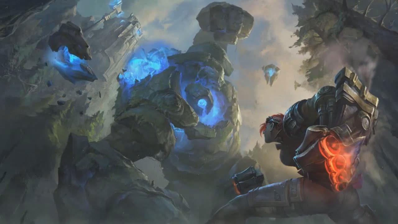 Summoner's Rift Update Login Screen Animations & Music! (League of ...