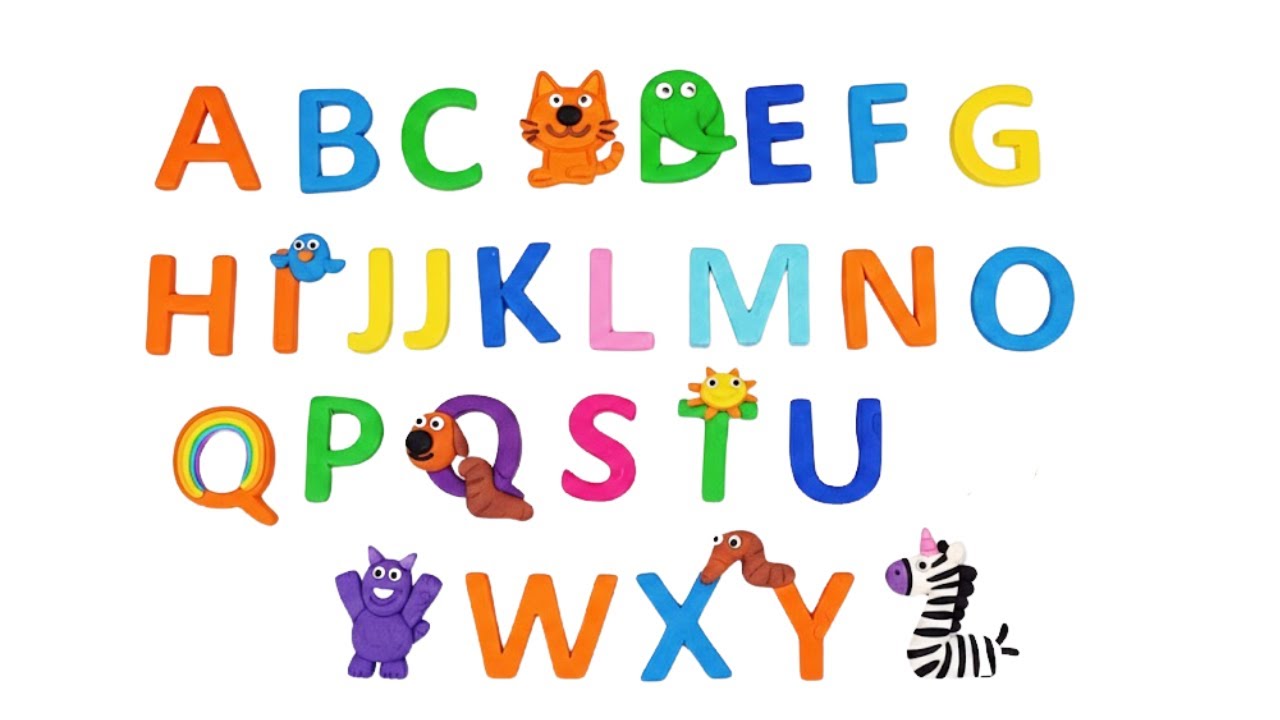 Learn Alphabet Letters with Peppa Pig Family & Friends | Best Learn ABC ...