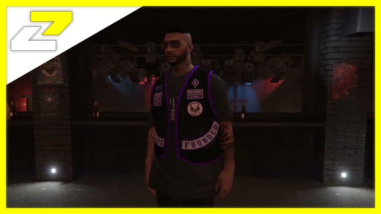 Eternal Souls Kutte And Patch Design Made By Zeron Designs - YouTube