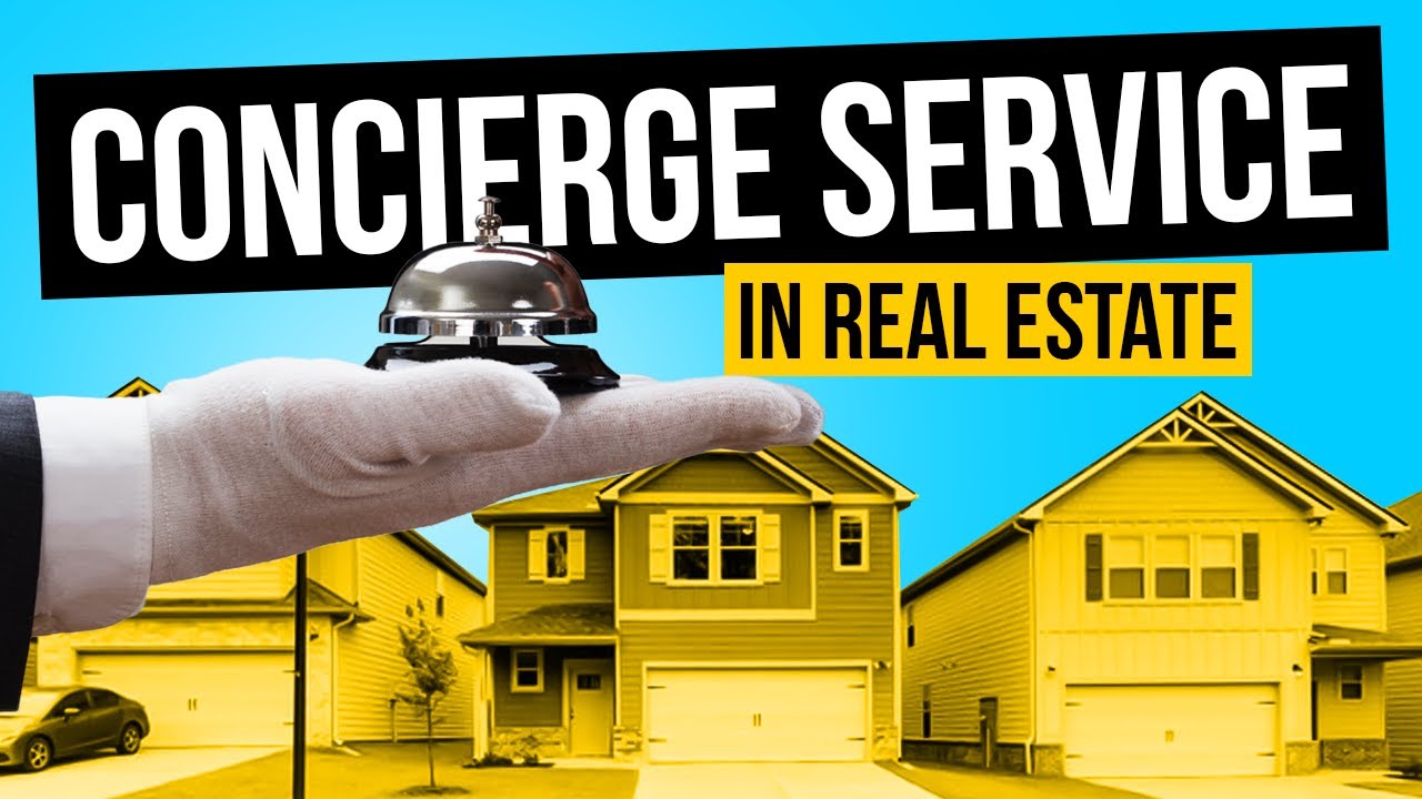 How Concierge Service Works In Real Estate - YouTube