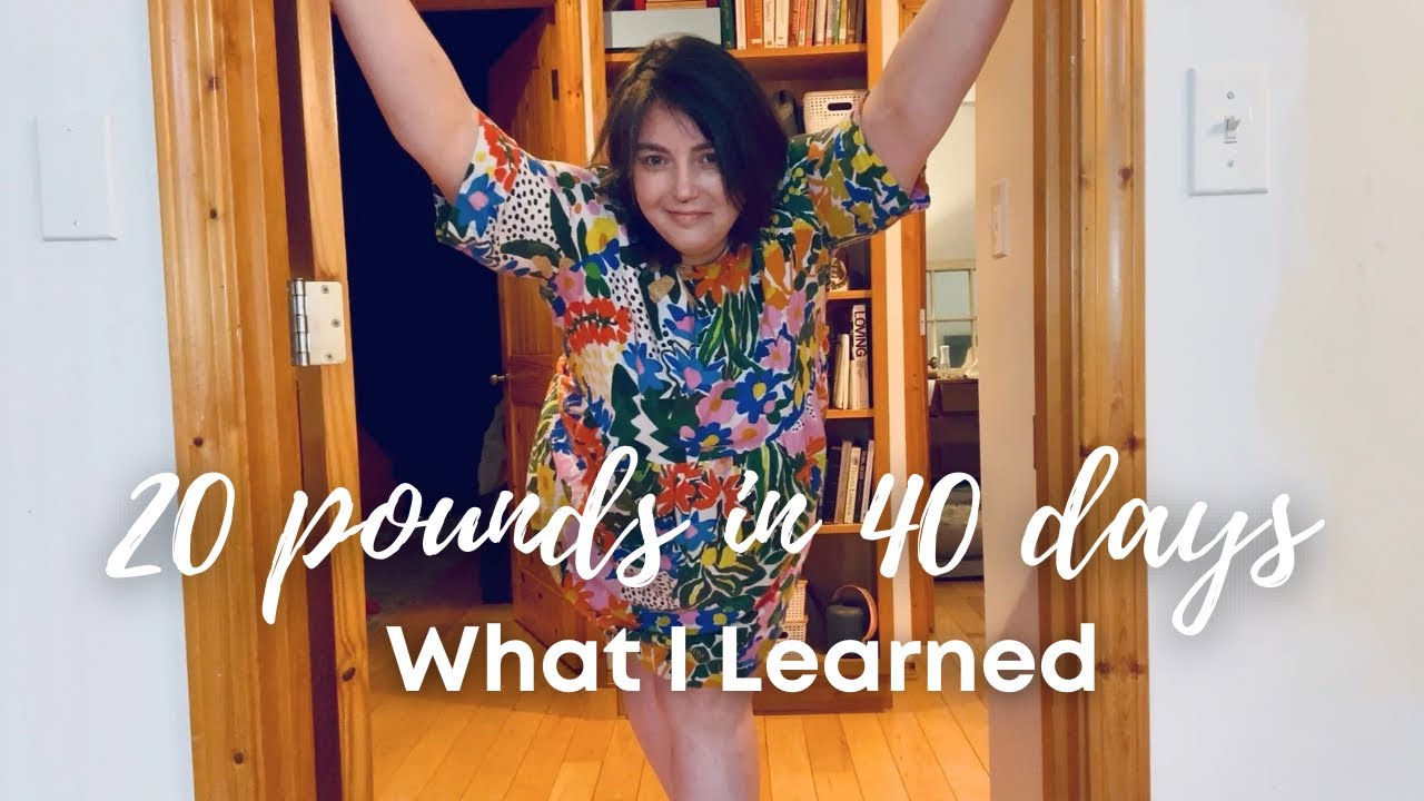 The first 20 pounds in about a month | 130+ pounds to lose | Weight ...