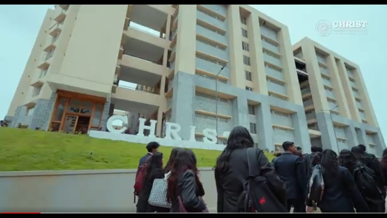 Christ University | Bangalore Yeshwanthpur Campus - YouTube
