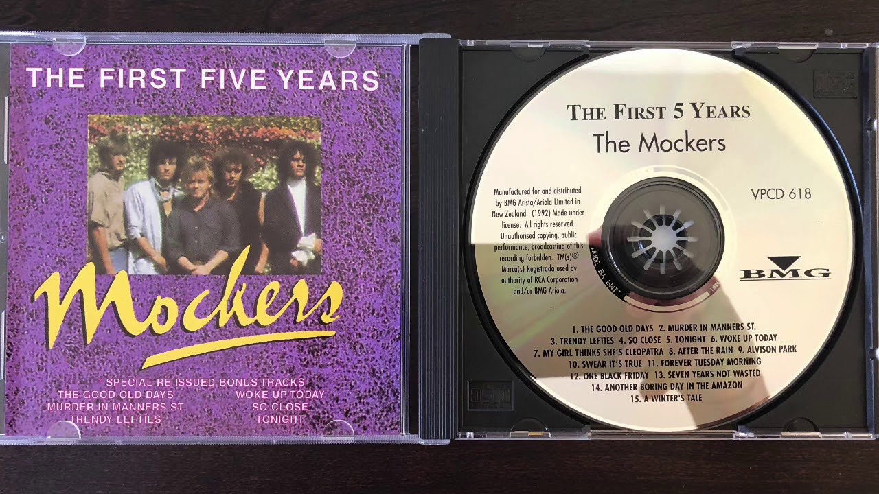 The Mockers - Forever Tuesday Morning (1984) (Audio) - YouTube