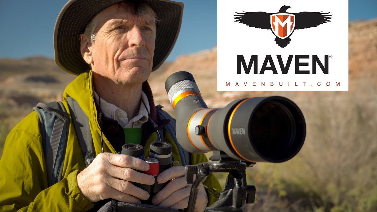 Maven Spotting Scope - YouTube