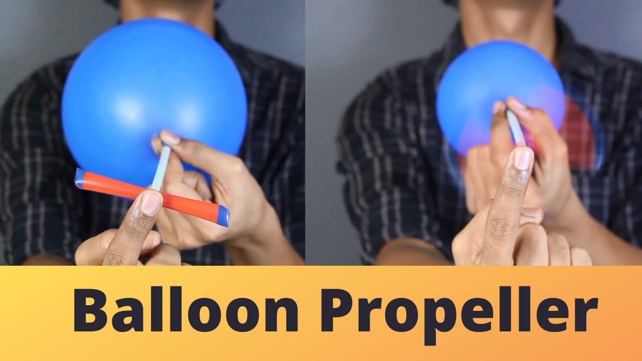 Balloon Propeller | ThinkTac - YouTube