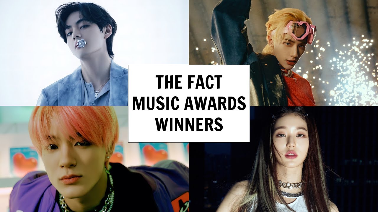 THE FACT MUSIC AWARDS 2022 WINNERS - YouTube
