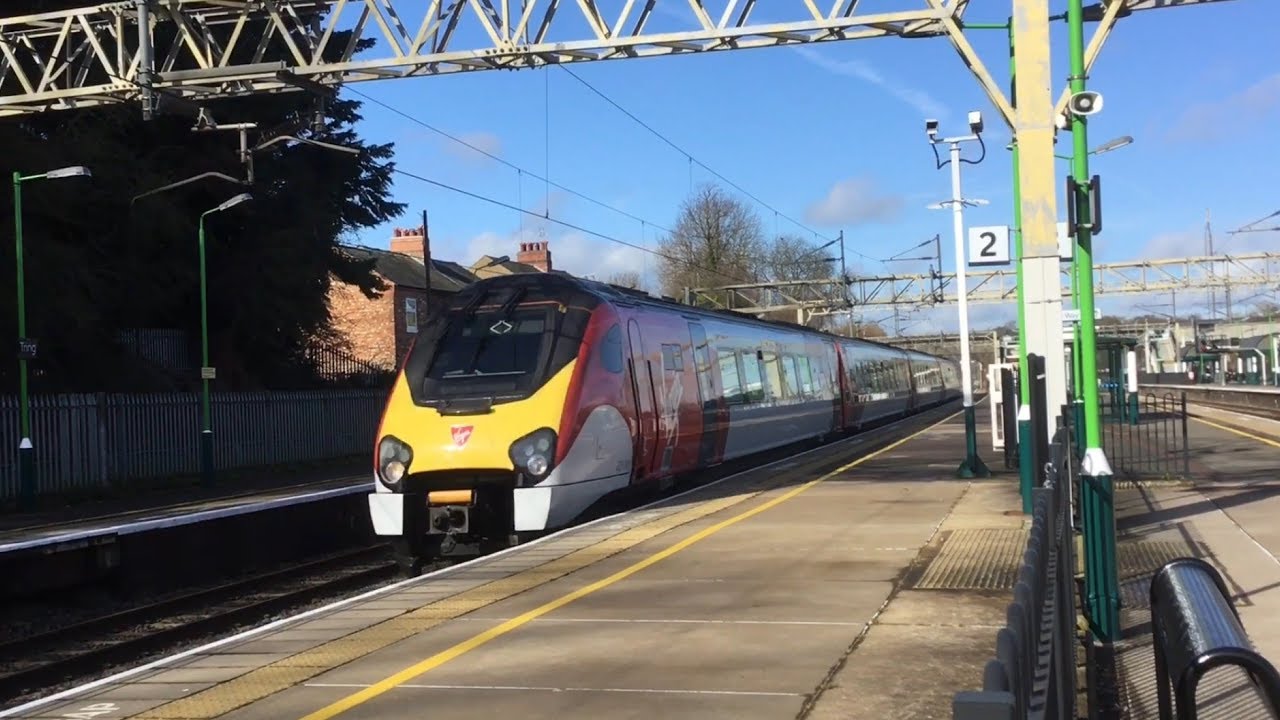 Trains at Tring 02/03/19 - YouTube