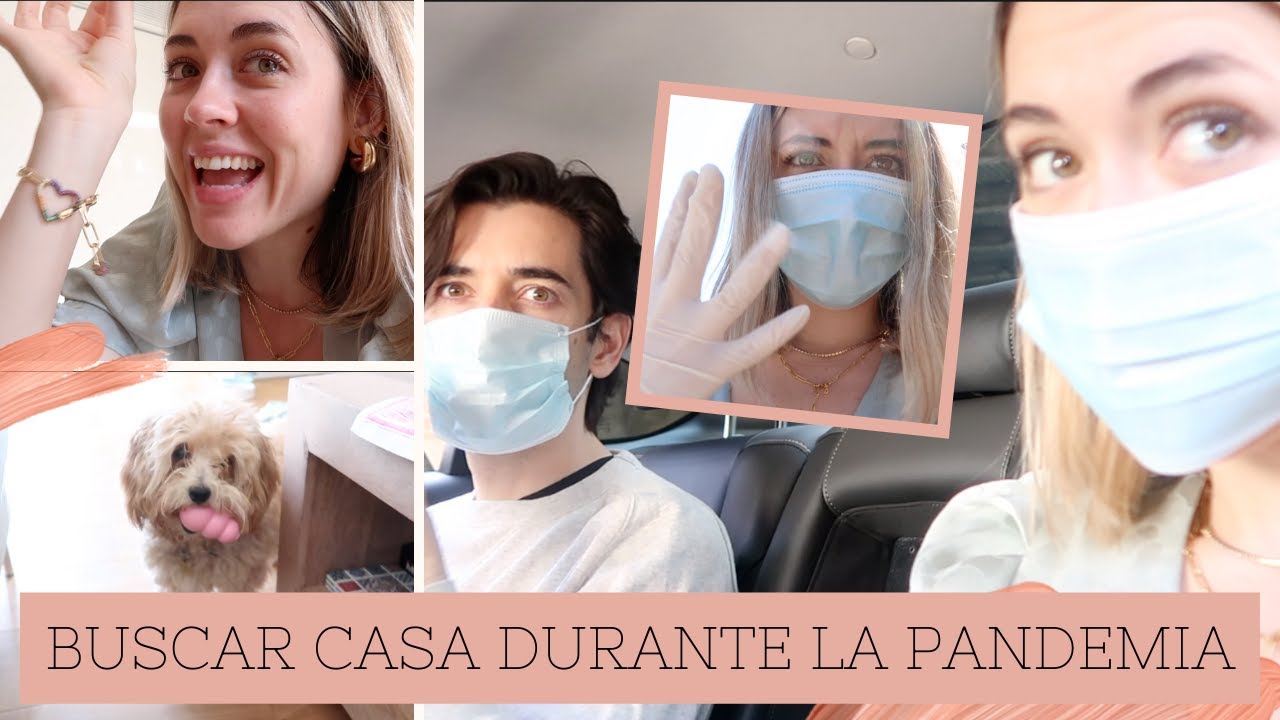 ASÍ BUSCAMOS CASA DURANTE LA PANDEMIA Y CHARLA DE CHICAS | AMY TOKS ...