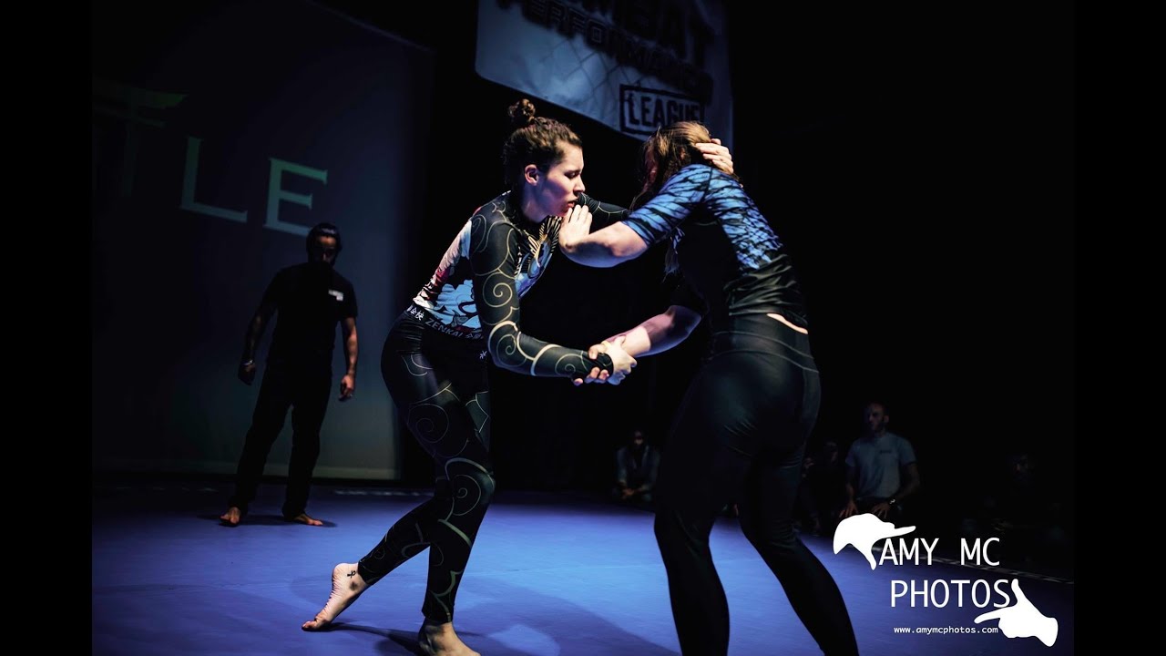 Battle Grapple 3 [FULL MATCH] Violet Bennett vs Rebeka Meszaros - YouTube