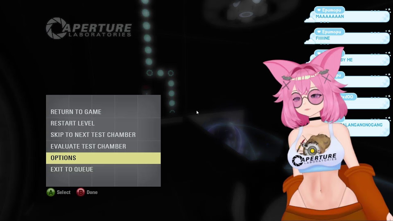 portal 2 community chambers 06-01-2025 || Bat Vtuber - YouTube