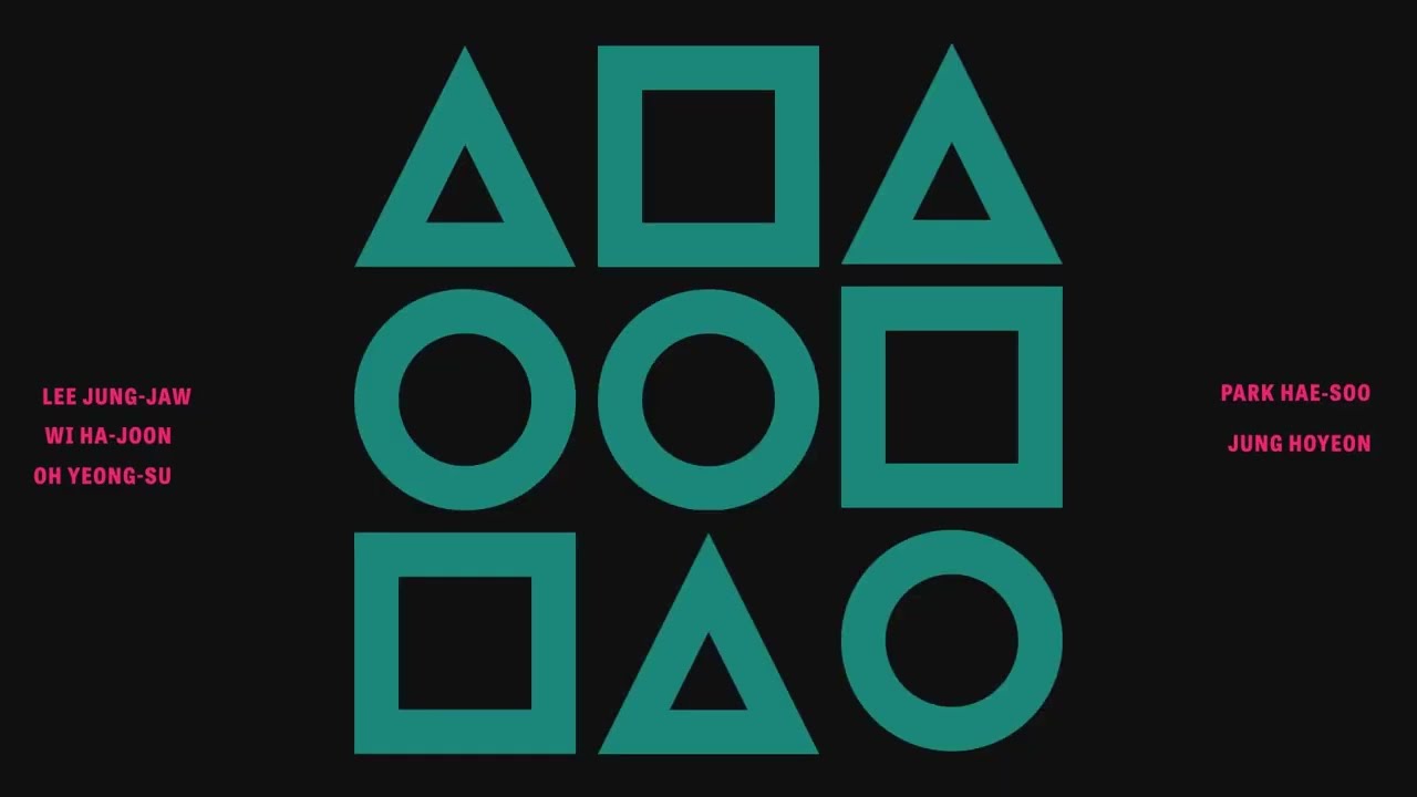 Squid Game title sequence - YouTube