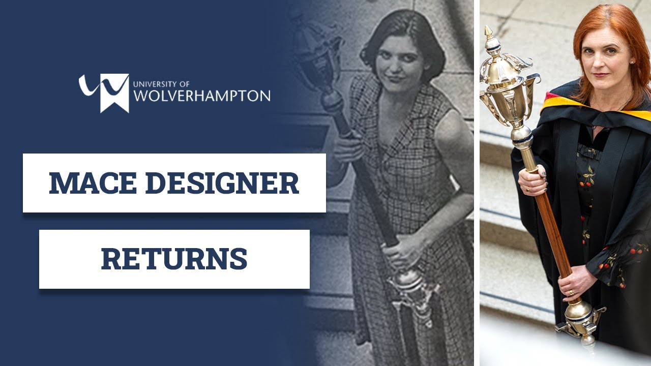 Designing a Legacy: The Alumna Behind Our Graduation Mace - YouTube