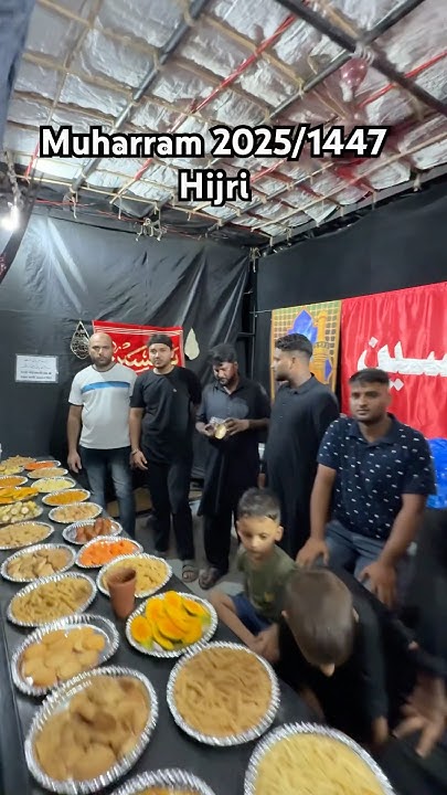 Muharram 2025/1447 Hijri #muharram #noha #azadari #azadarinetwork #shia #shorts #nadeemsarwar ...