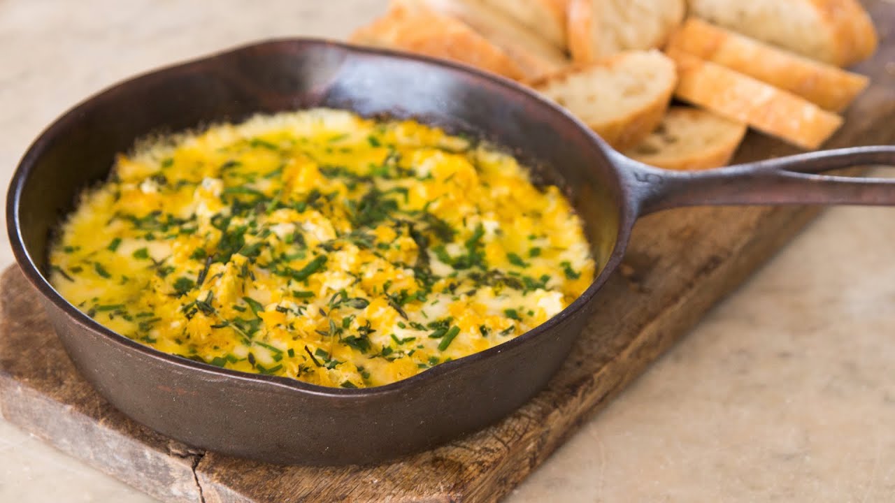 Butternut Squash Cheese Dip - YouTube