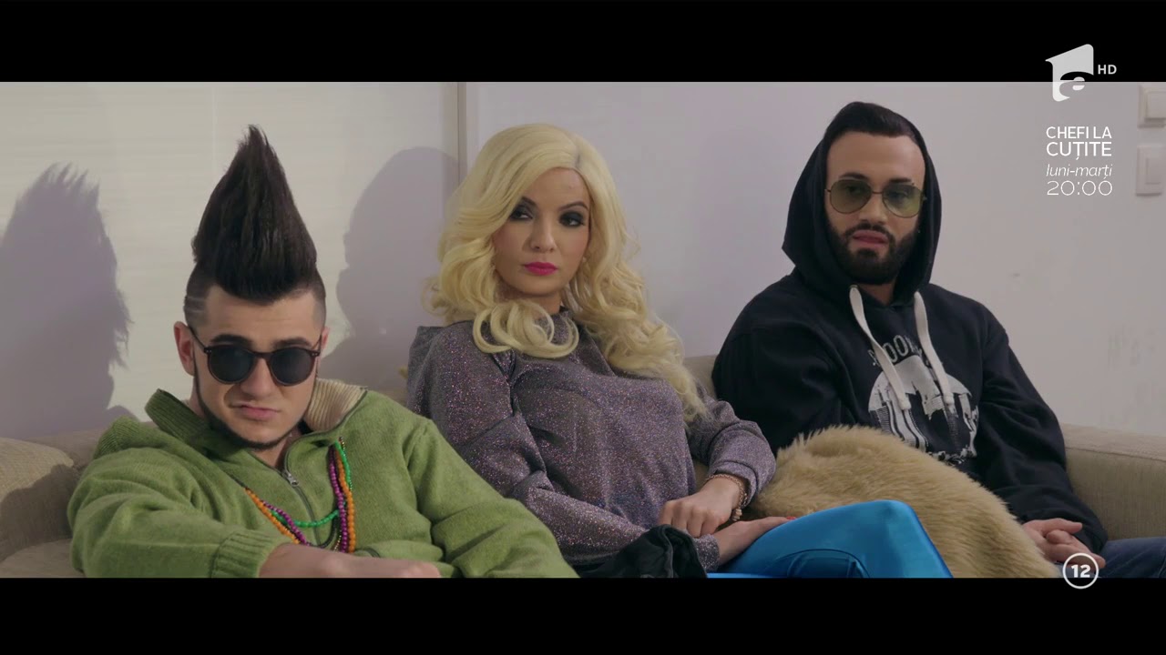 Roby Roberto și Malone pregătesc ”Brigada Perverse” - YouTube