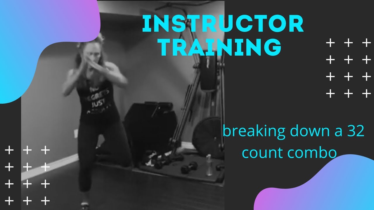 Instructor Training #10, Step aerobics/32 count Breakdown - YouTube