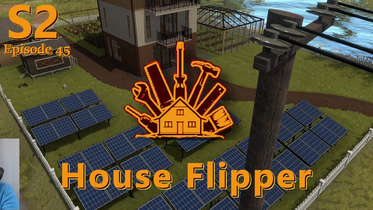 A Horse Farm, Flooded Basement, Windmill & Unlocking the Drone – House ...