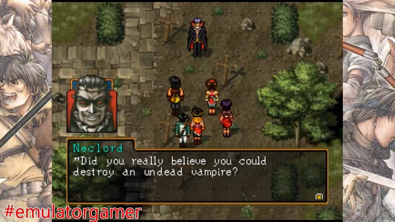 Suikoden II (PlayStation 1) "Neclord is Still Alive?" #4 - YouTube