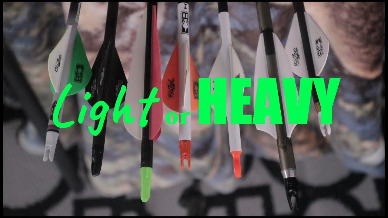 Building LETHAL arrow weight! - YouTube