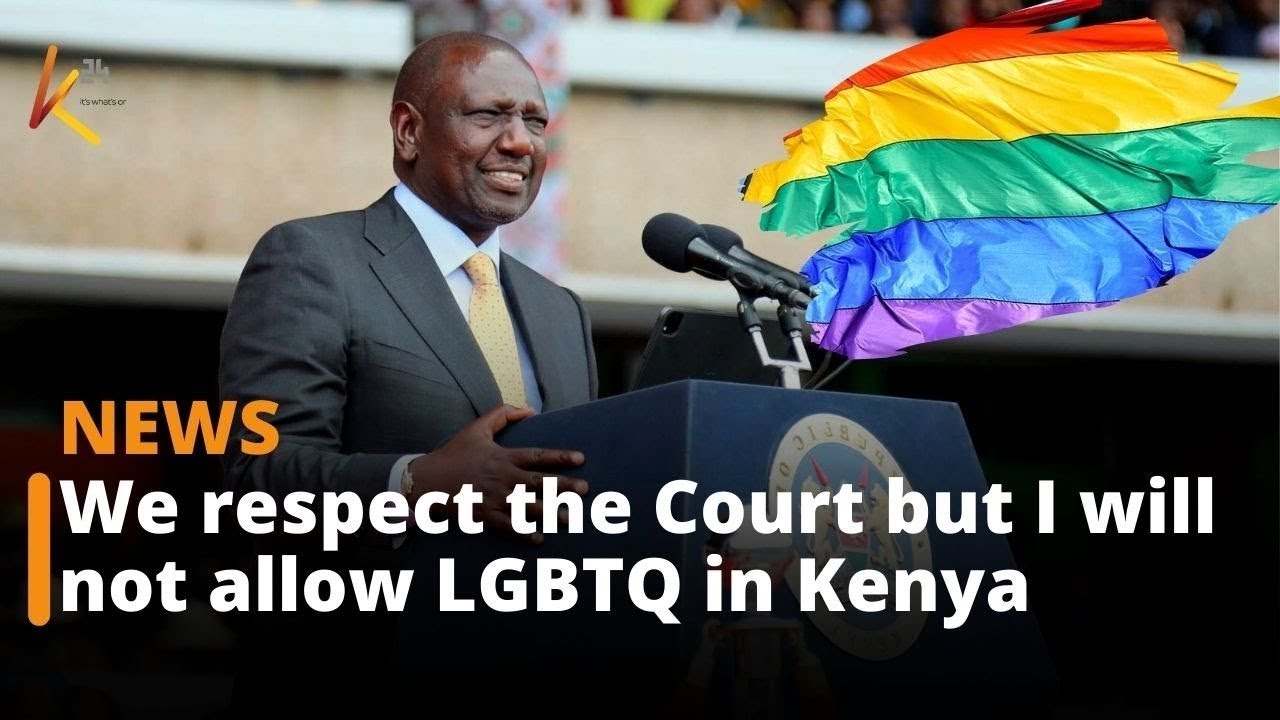 AFRICAN WAYS PODCAST- THE RAGING LGBTQ DEBATE IN KENYA AS RUTO & RAILA ...