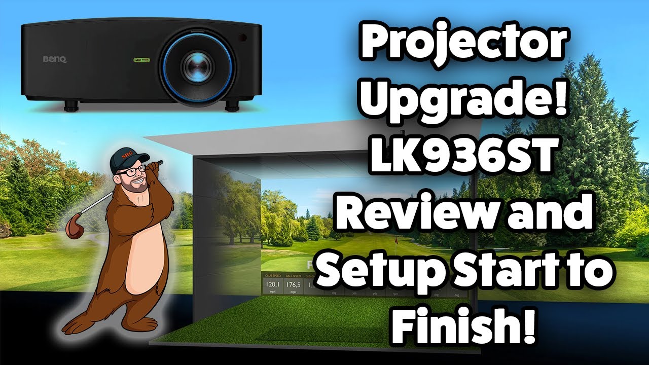 I Upgraded My Projector! - BenQ LK936ST 4K Projector Review and Setup ...