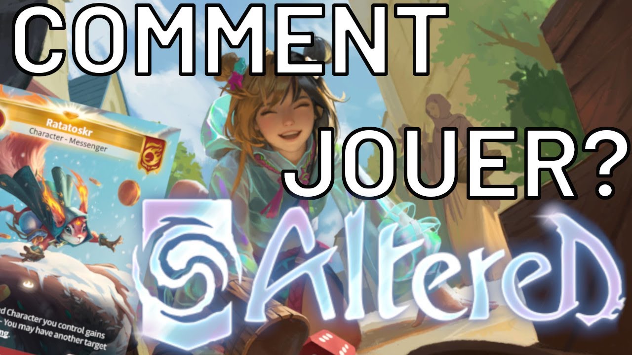 Comment jouer à ALTERED ? Les règles pour débuter ce nouveau TCG ...