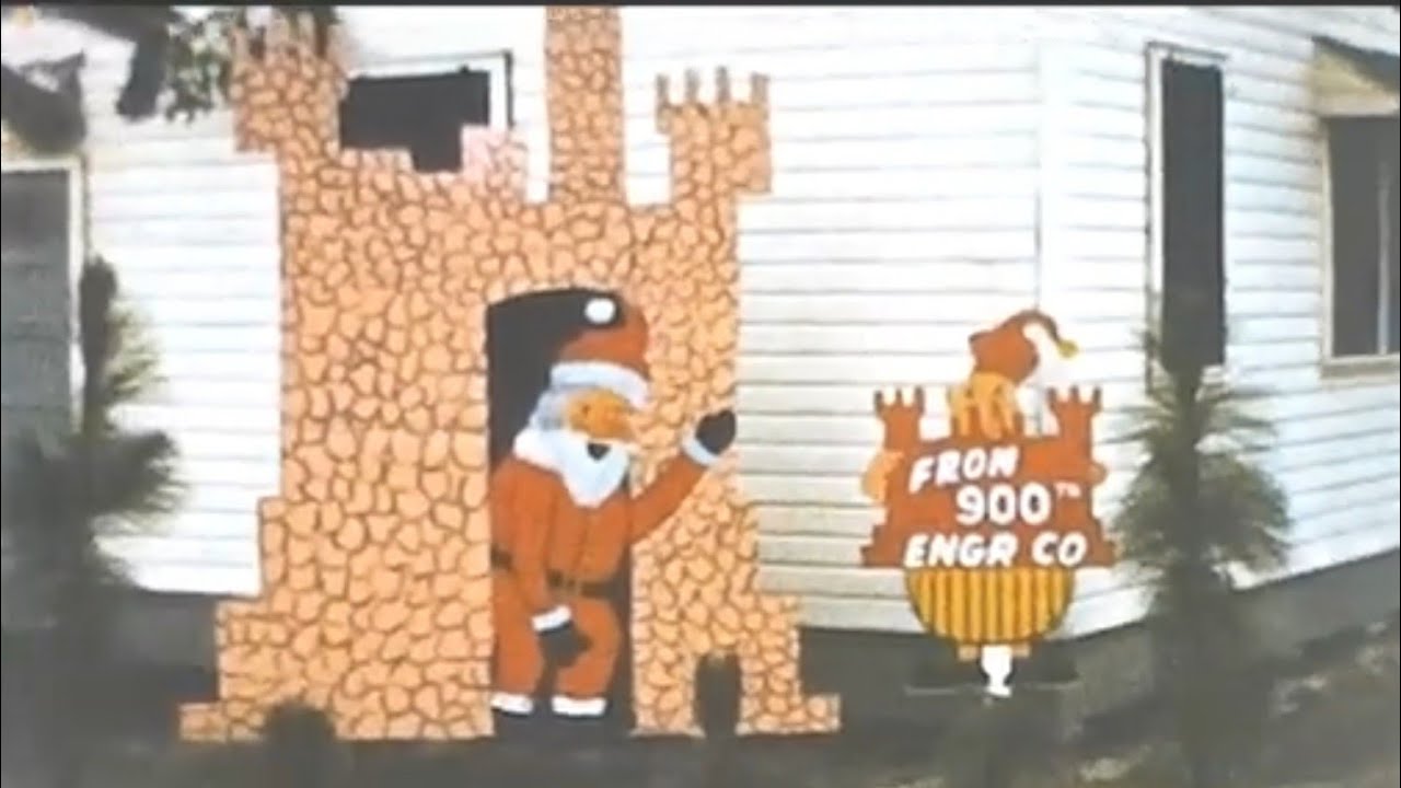 U.S. Army Fort Polk Louisiana Christmas Decorations Around the Post ...