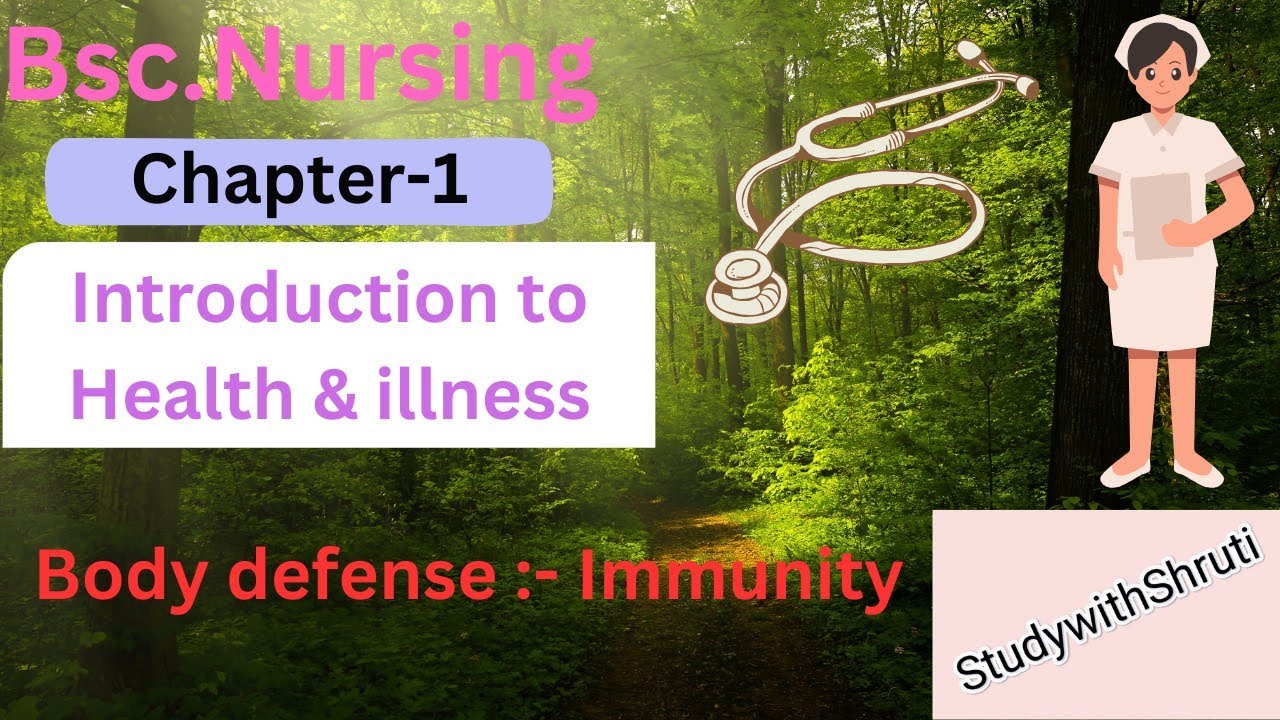 Bsc.Nursing- Body defense:- Immunity (Nursing Foundation) - YouTube