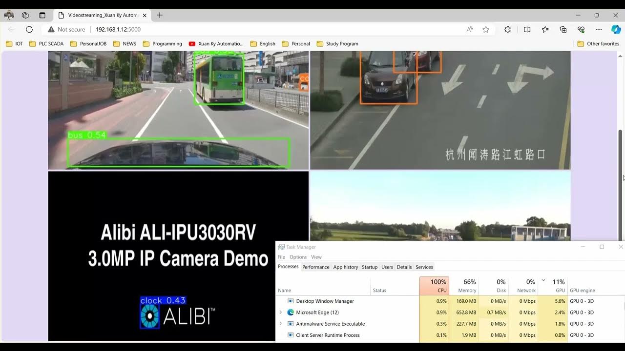 Python Flask and Yolov8 Detect object over web brower by POST Method Part 2 - YouTube