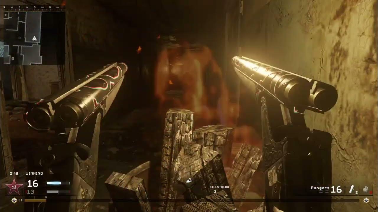 COD4 Modern Warfare Remastered - FFA Win - First Time Using Dual Shotguns (2024) - YouTube