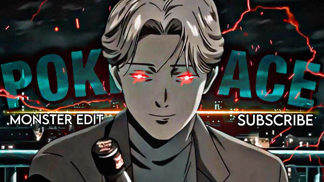 「Poker Face ♤」Johan Liebert 「AMV/EDIT」 - YouTube