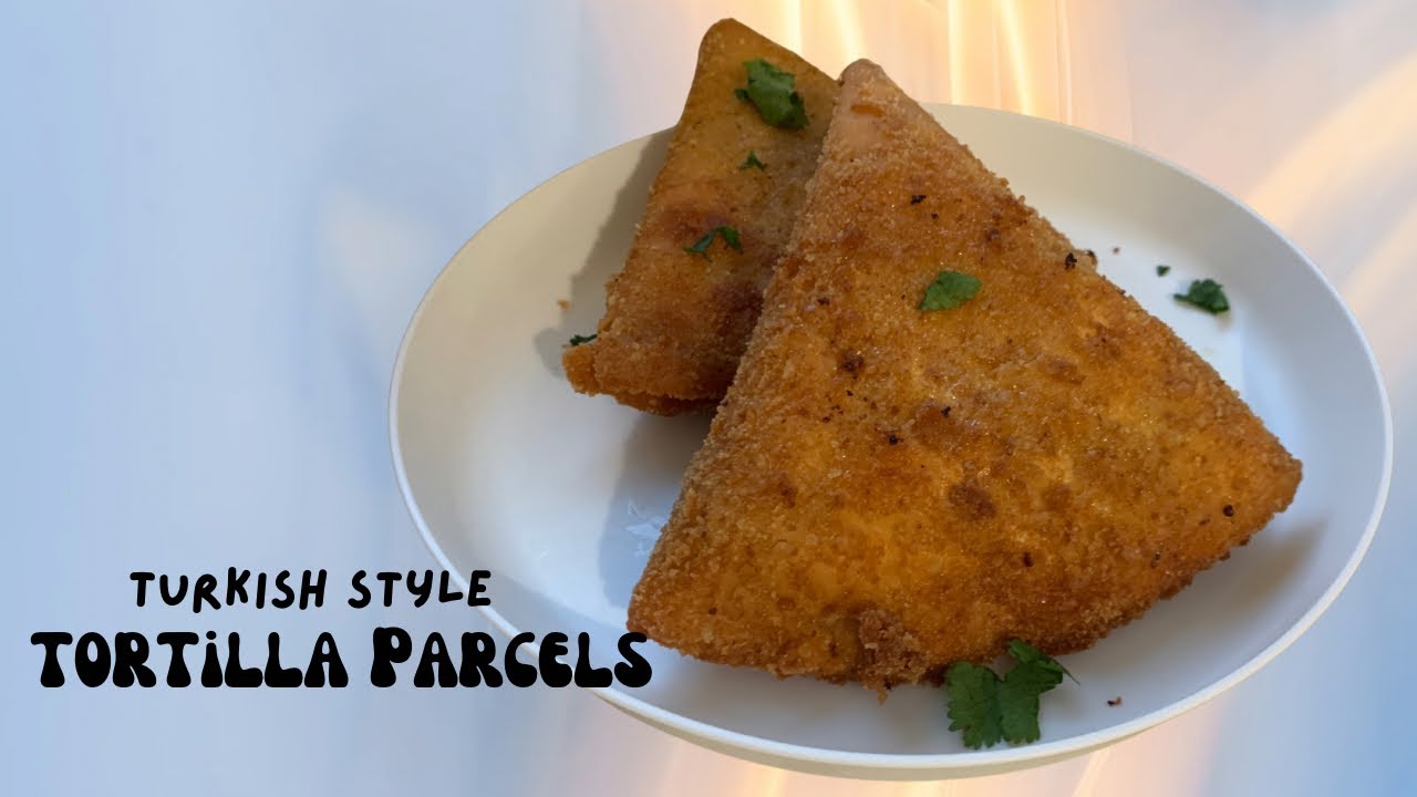 Turkish-Style Spicy Chicken Triangle Parcels | Crispy, Cheesy ...
