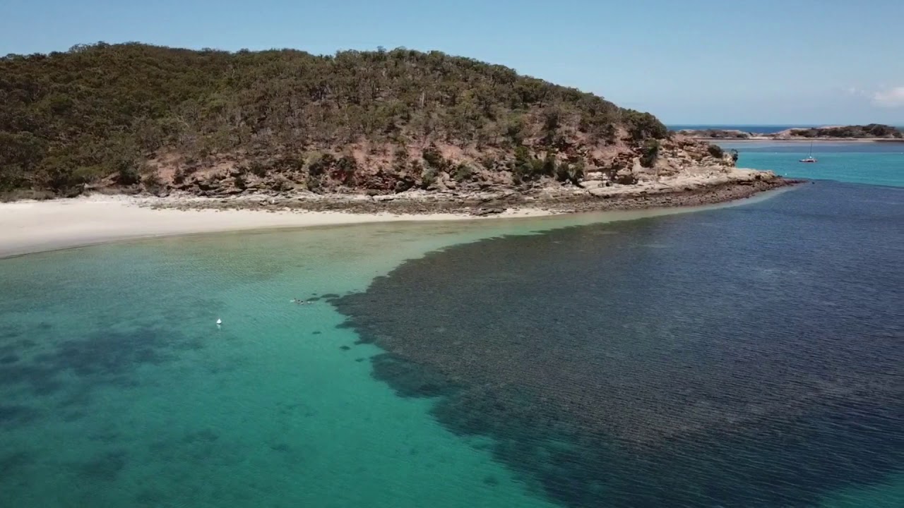 Shelving Beach - Great Keppel Island - YouTube