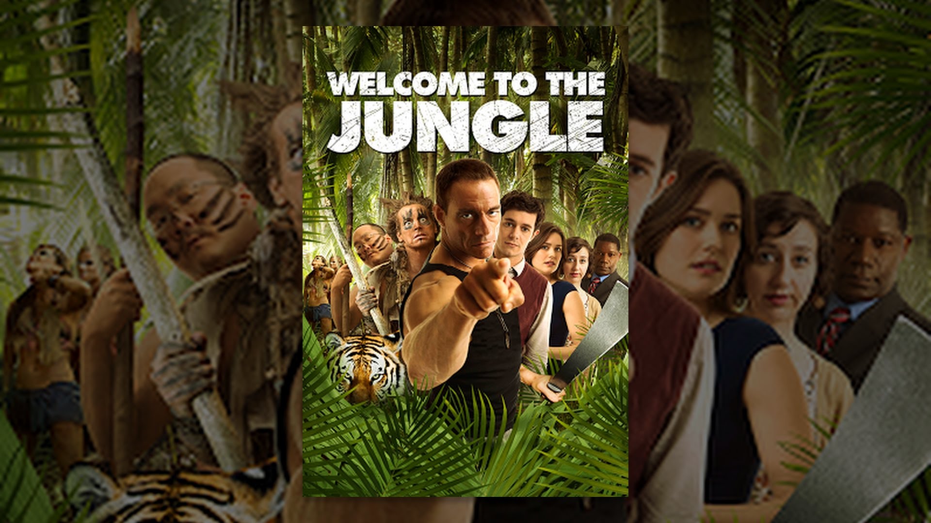 Welcome to the Jungle - YouTube