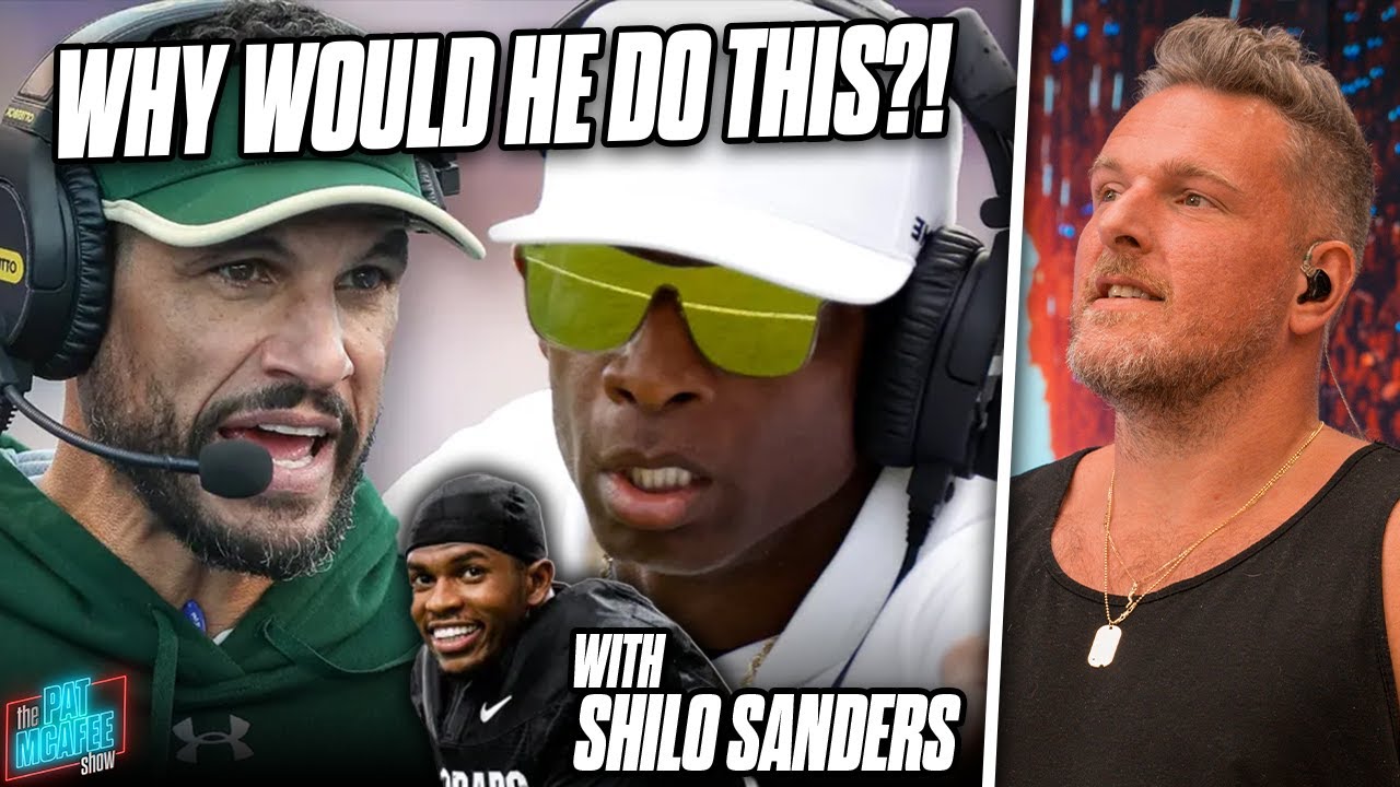 Colorado State Coach Tells Prime To "Take Off His Hat & Glasses When ...